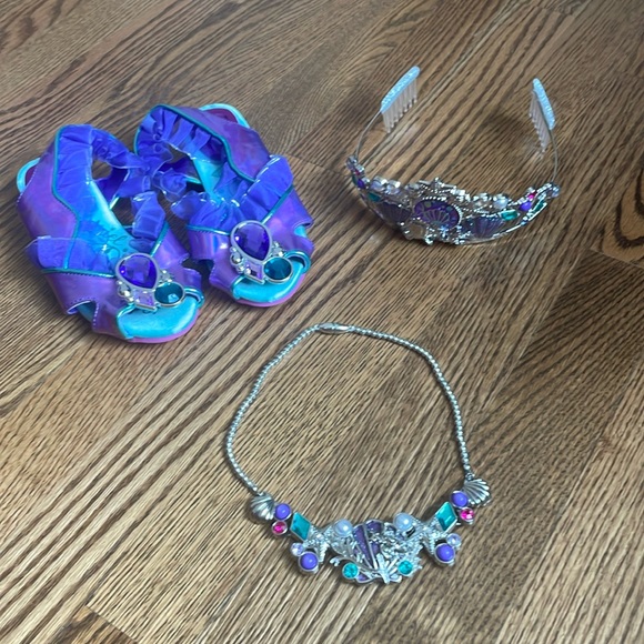 Disney | Accessories | Disney Ariel Accessories Set | Poshmark